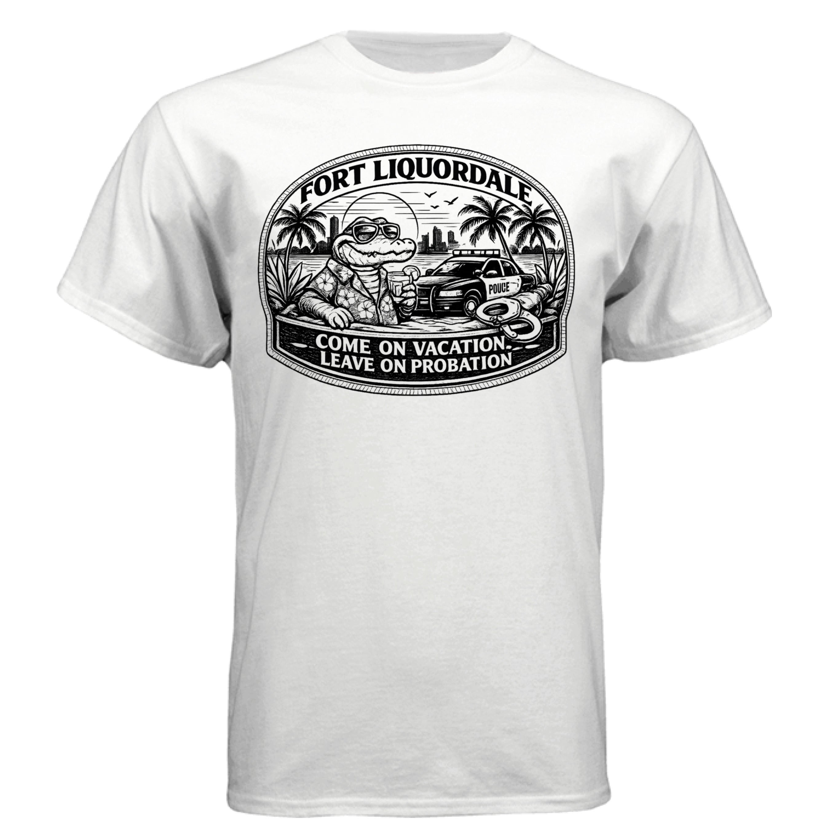 PROBATION T – Fort Liquordale Brand
